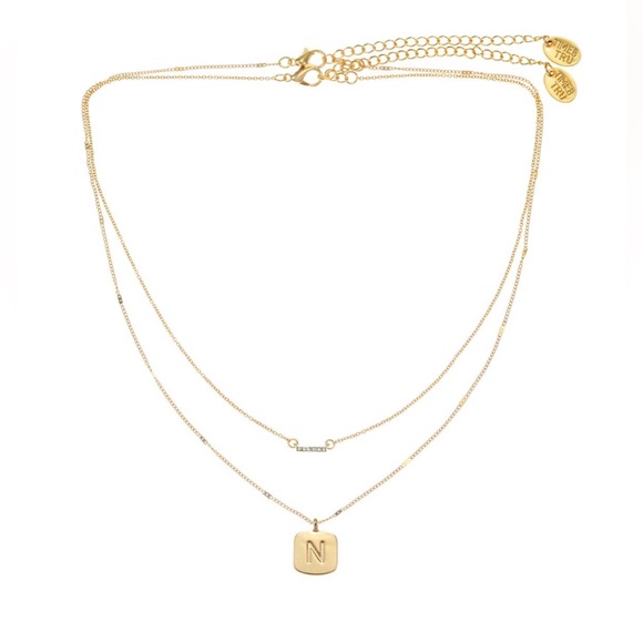 Time and Tru | Jewelry | Nwt Time And Tru Womens Initial Letter N ...